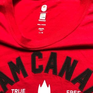 Shirts | Team Canada Olympic Tee | Poshmark